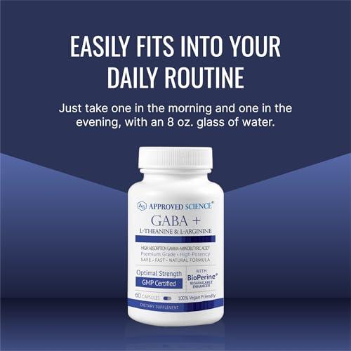 high absorption vitamins for daily calm