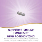 High absorption zinc chelate formula