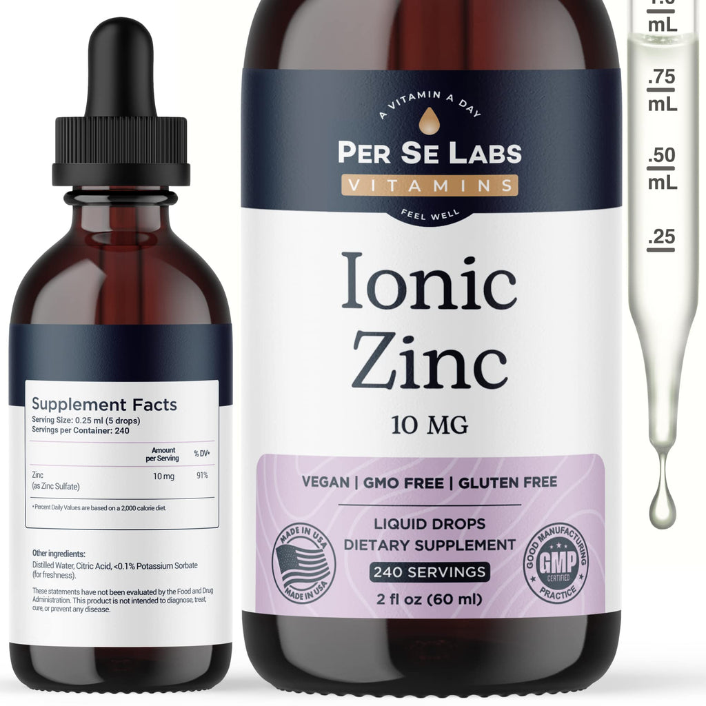 high absorption zinc drops