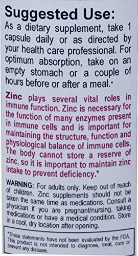 High absorption zinc for wellness