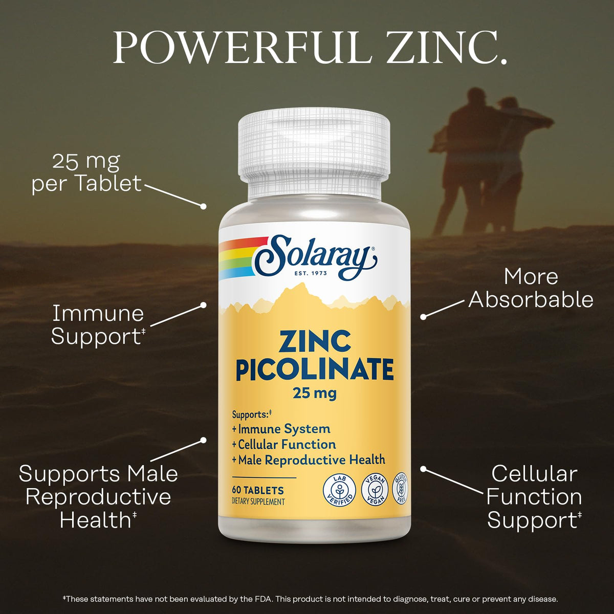 High absorption Zinc Picolinate formula