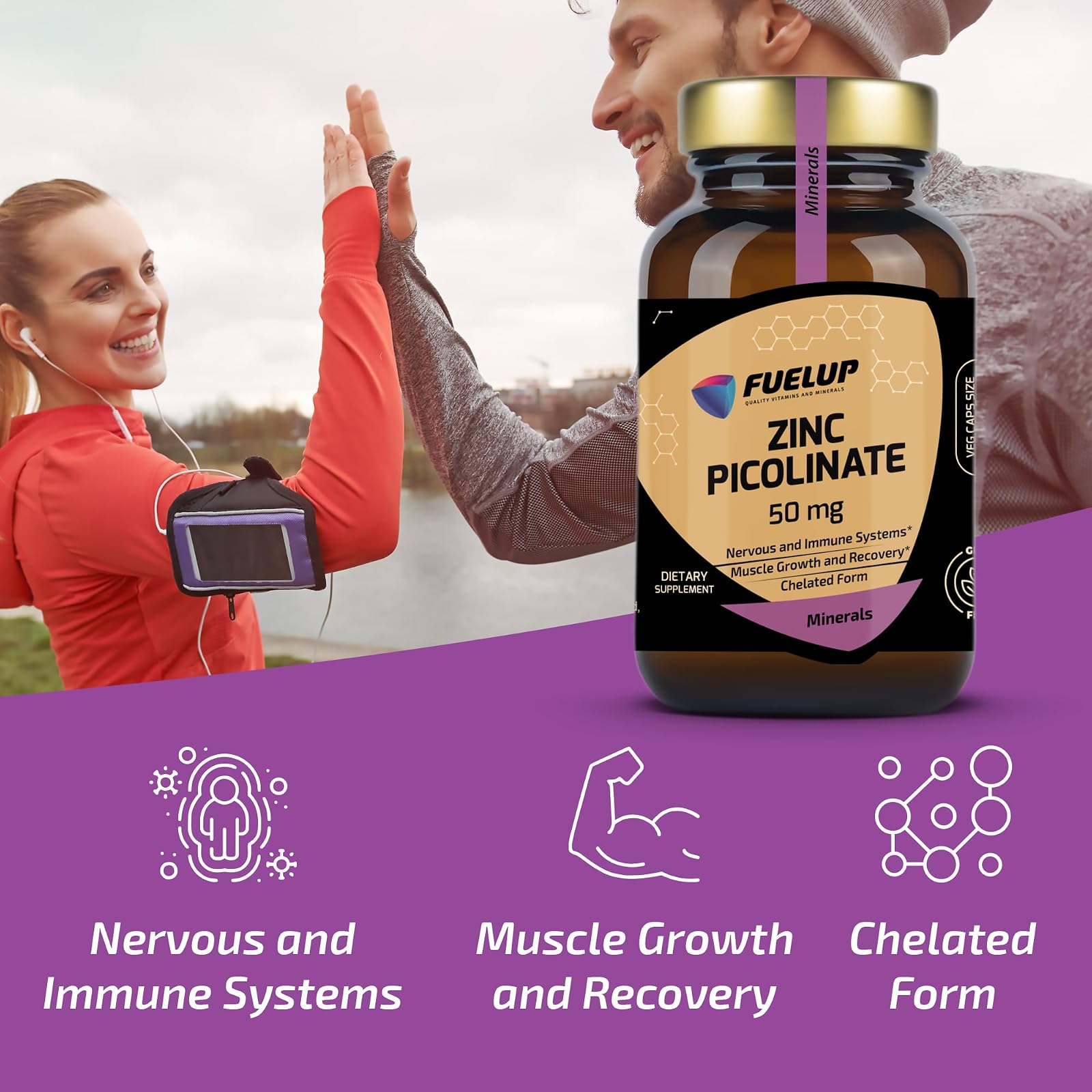 High absorption Zinc Picolinate formula