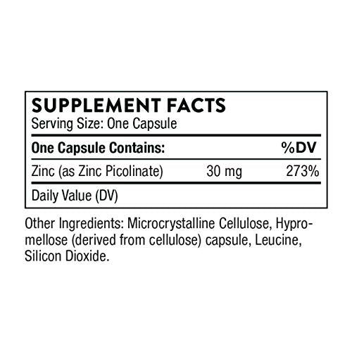 high absorption zinc supplement