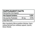 high absorption zinc supplement