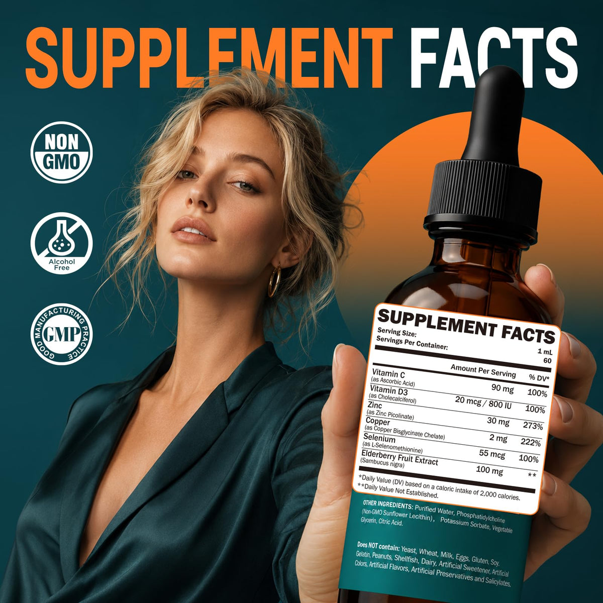 high absorption zinc supplement