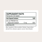 high absorption zinc supplement
