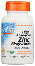 high absorption zinc supplement