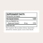 high absorption zinc supplement