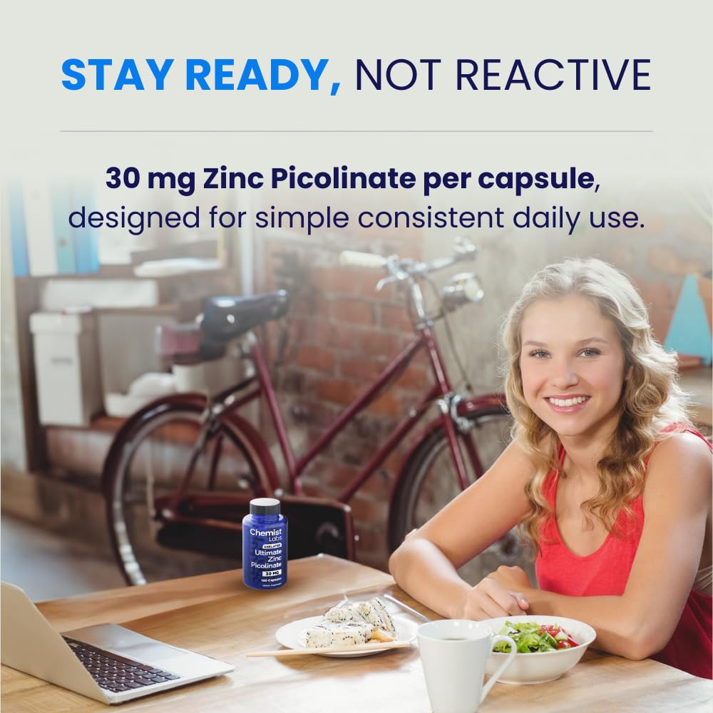High absorption zinc supplement