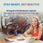 High absorption zinc supplement