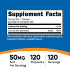 high absorption zinc supplement