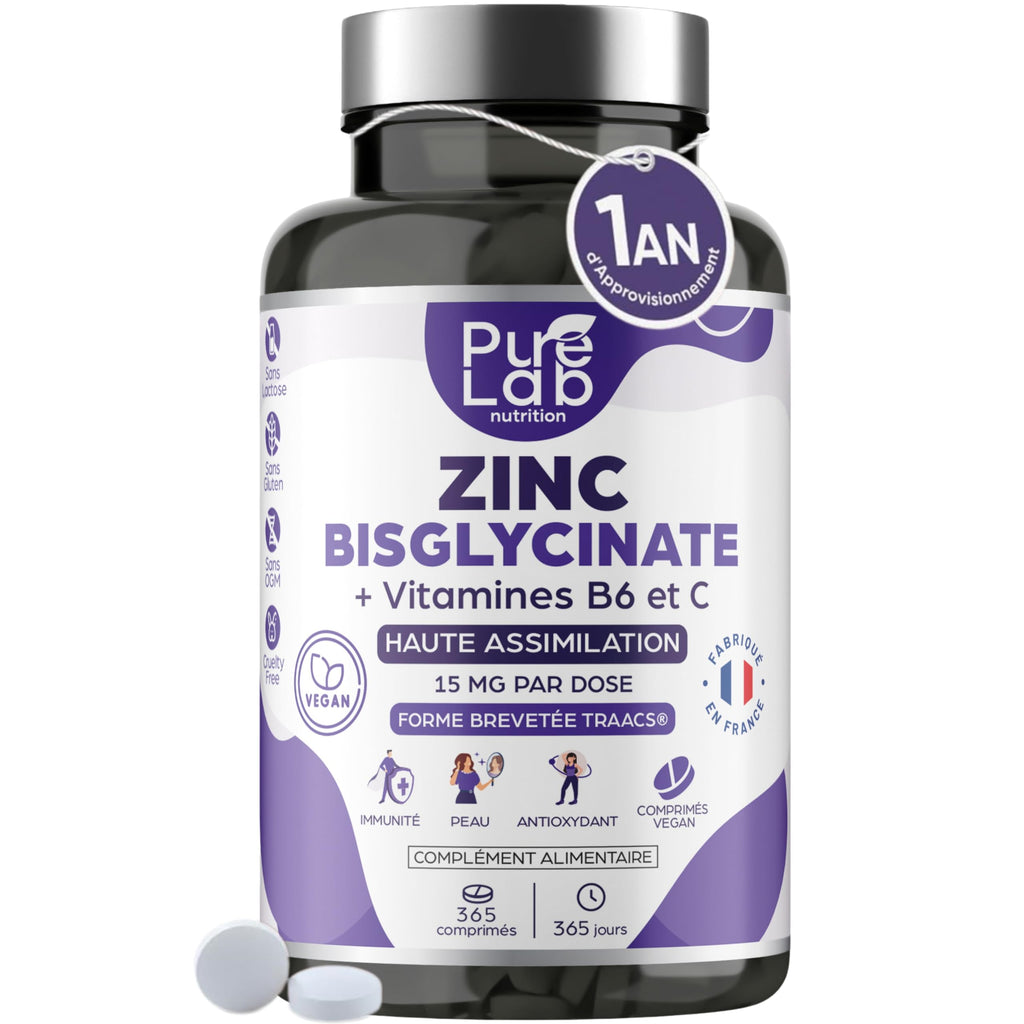 high absorption zinc supplement