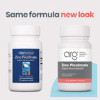 High absorption zinc supplement