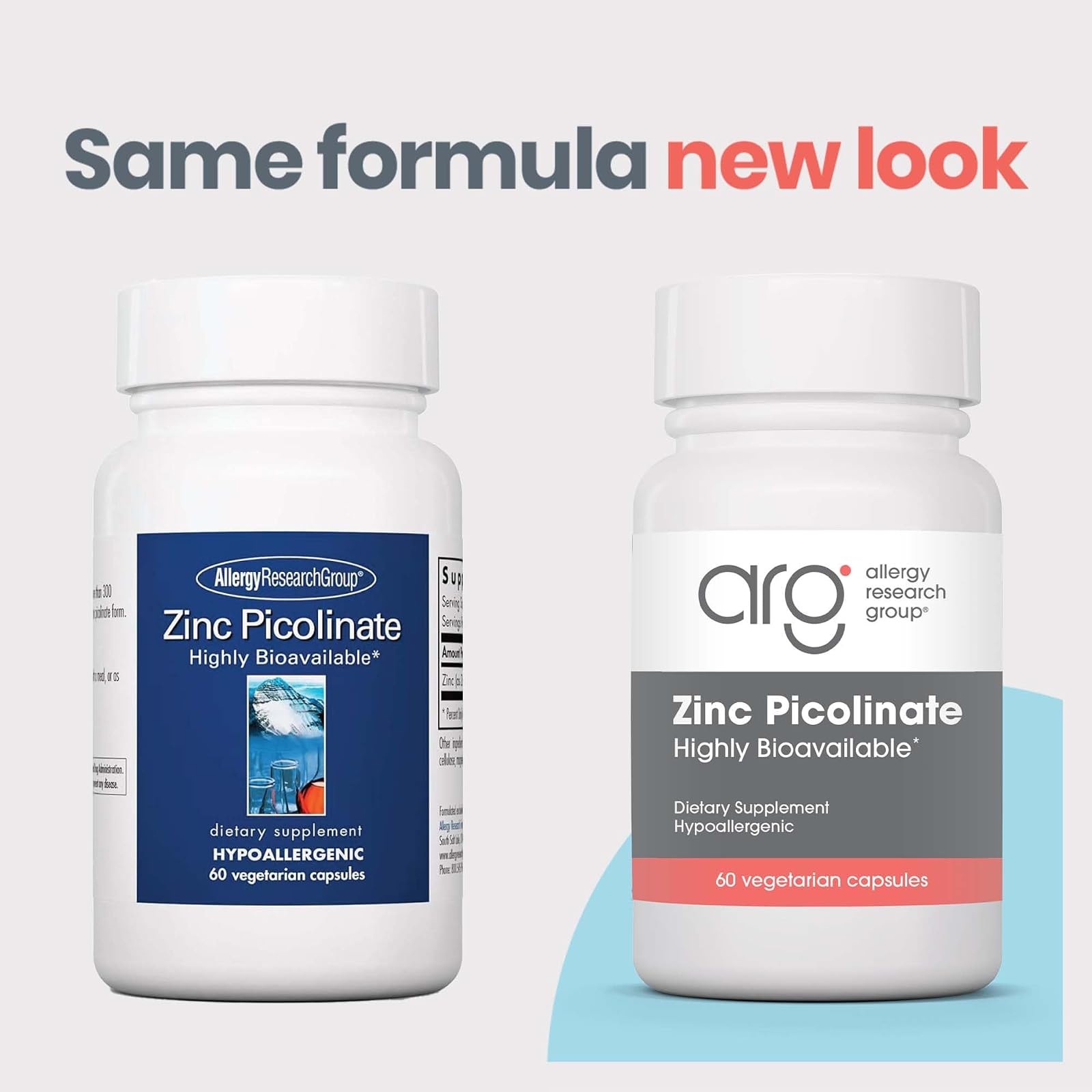 High absorption zinc supplement