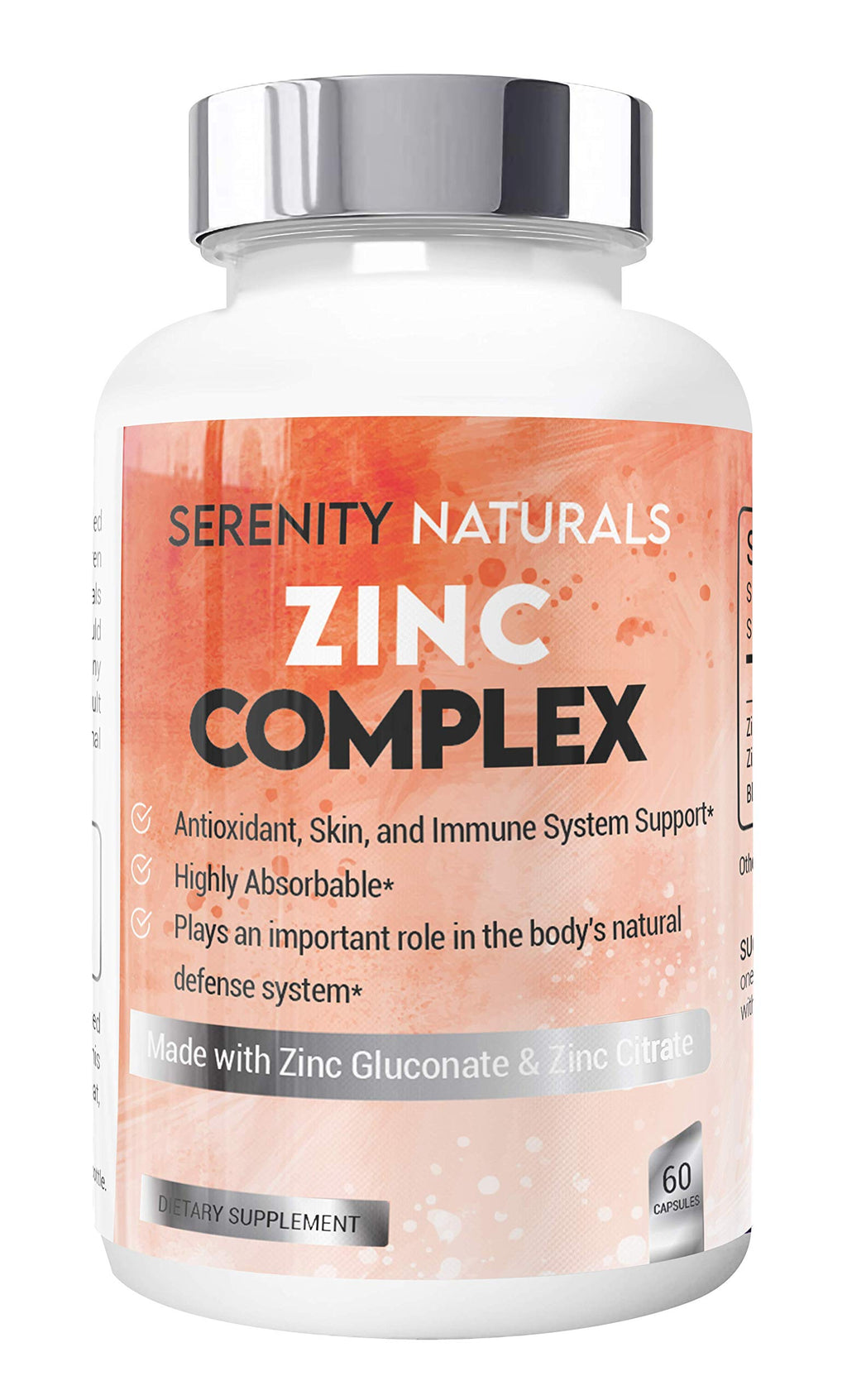 high absorption zinc supplement