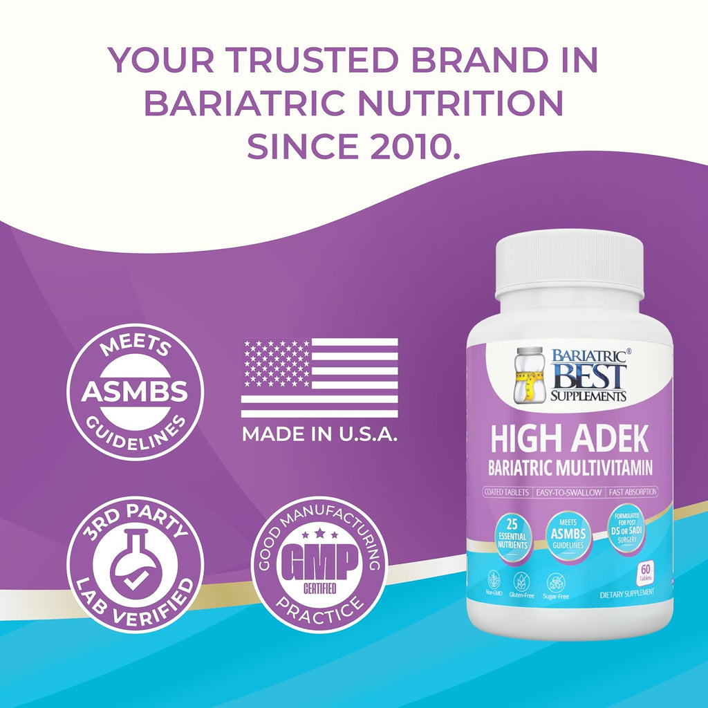 High ADEK gummy multivitamin options