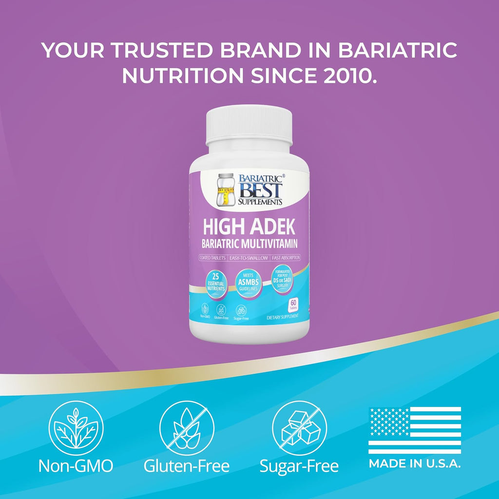 High ADEK multivitamin for kids