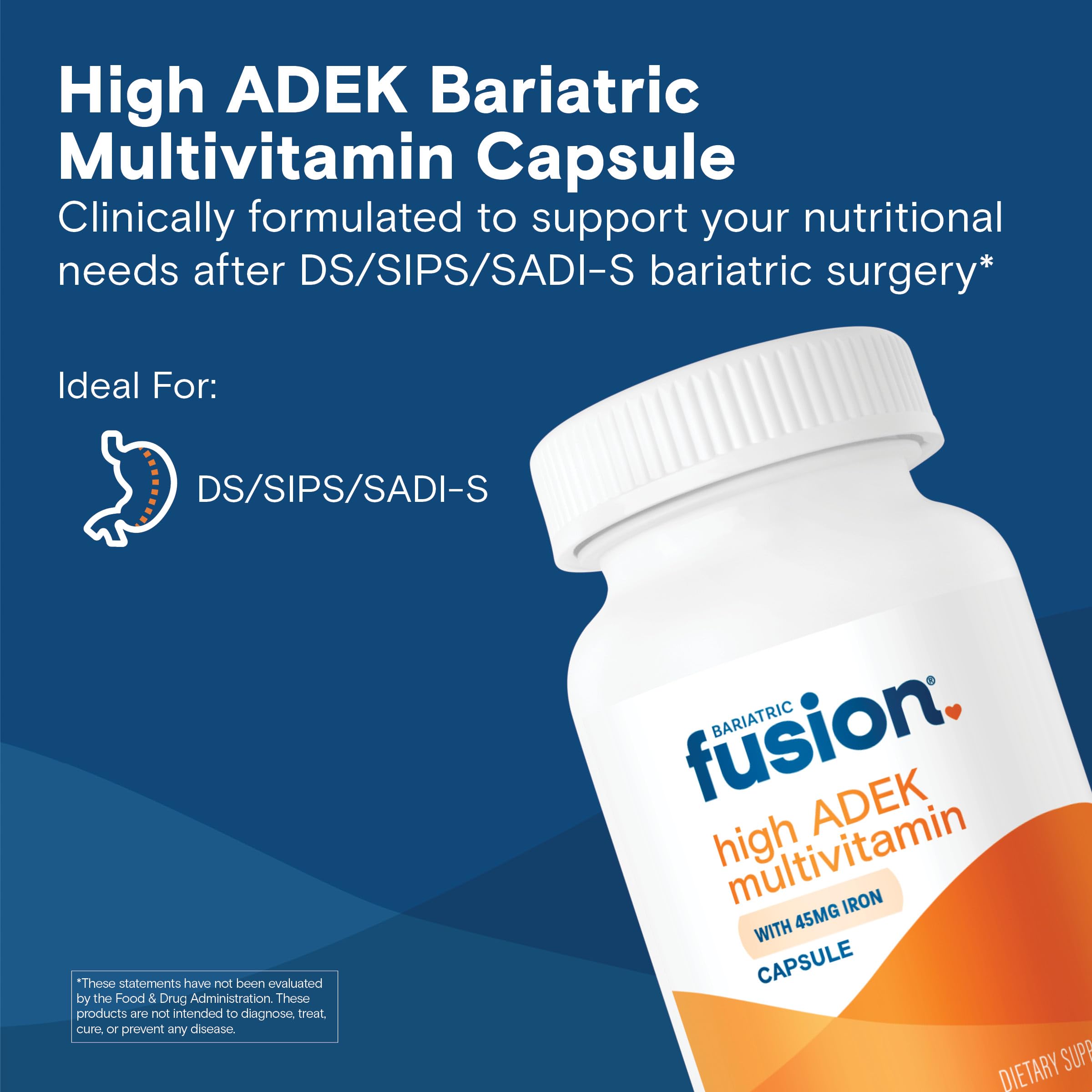 high ADEK multivitamin with iron