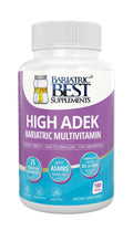 High ADEK multivitamins for bariatric health