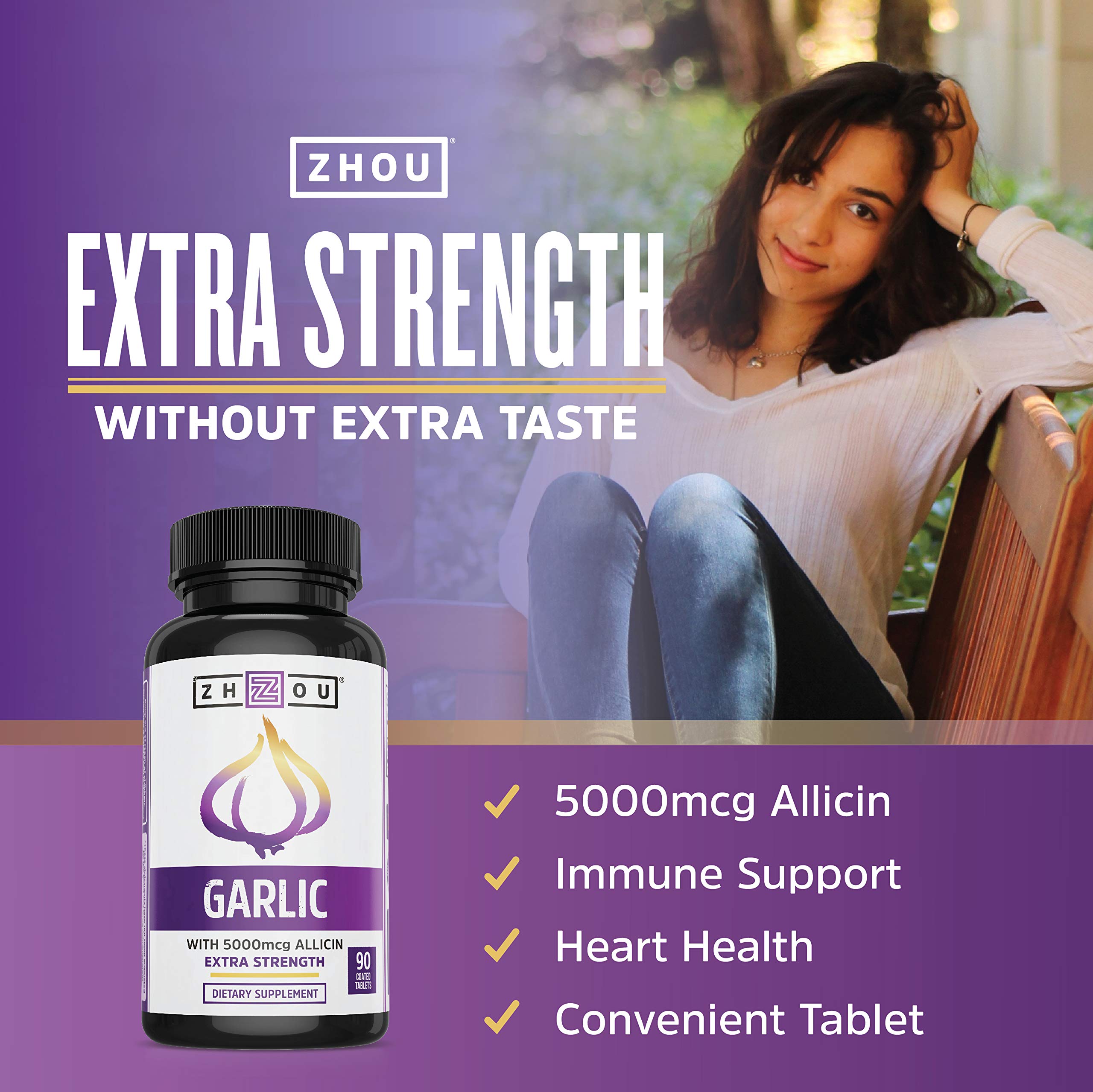 high allicin content garlic tablets