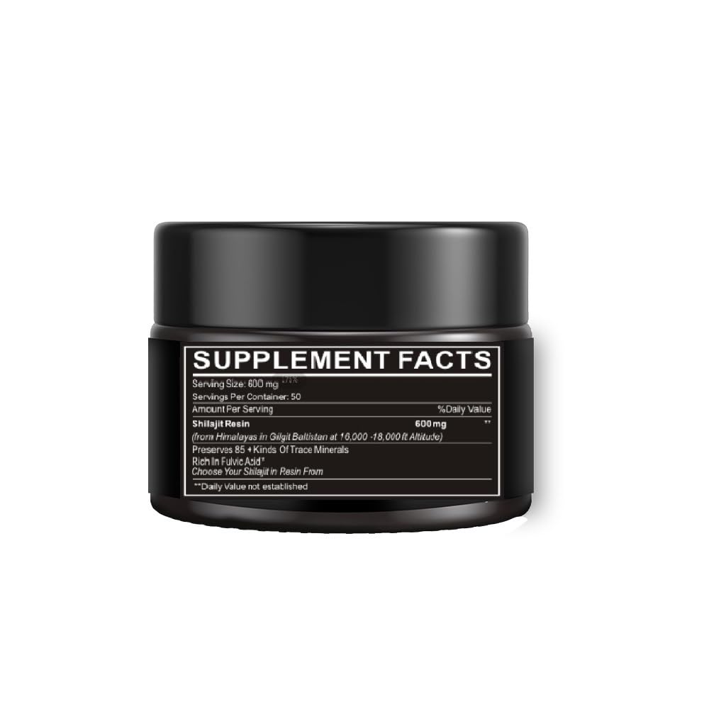 high altitude shilajit extract advantages