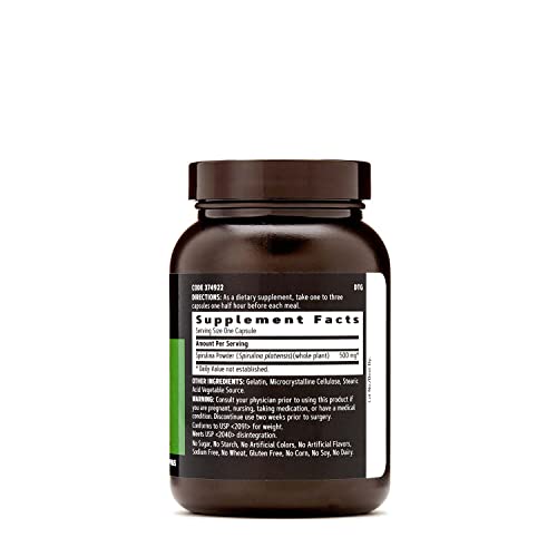 high amino acid spirulina