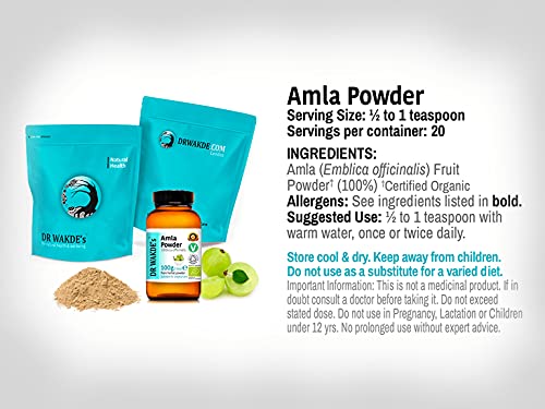 high antioxidant amla fruit powder