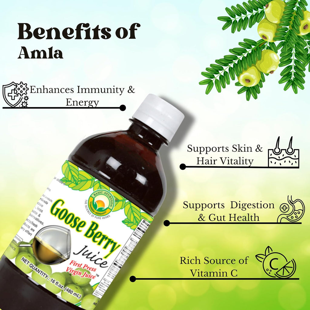 High antioxidant amla juice