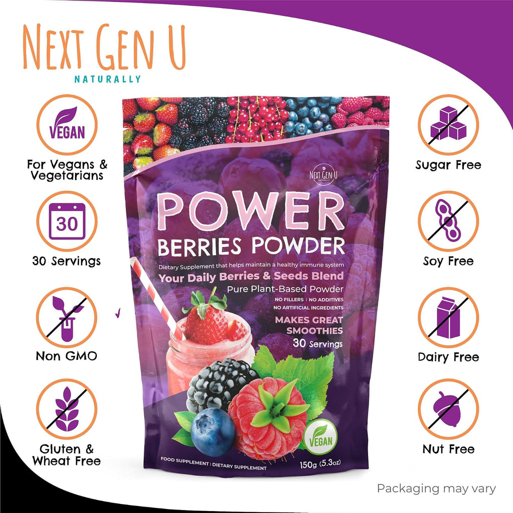 high antioxidant berry powder
