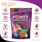 high antioxidant berry powder
