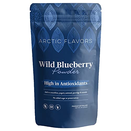 high antioxidant bilberry supplement