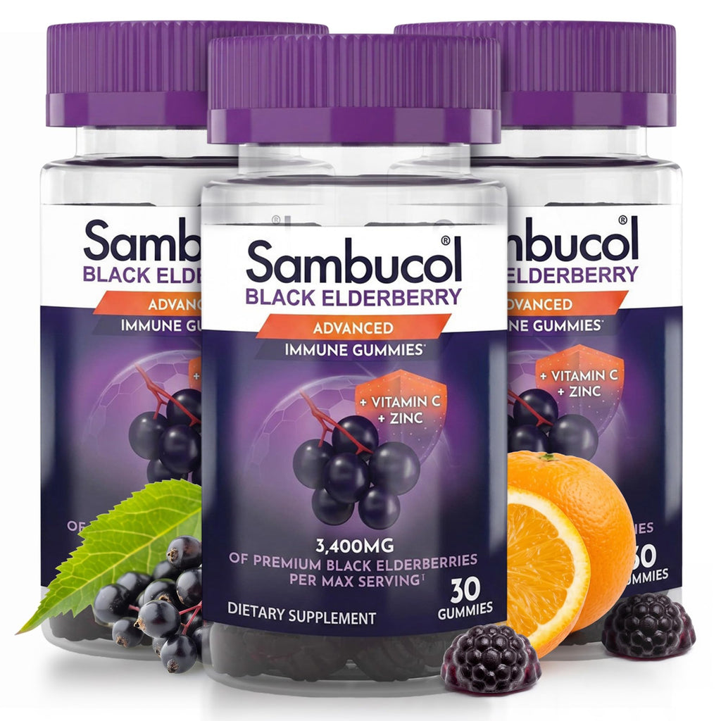 high antioxidant elderberry gummy benefits