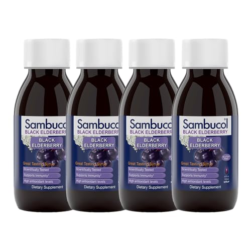 High antioxidant elderberry syrup benefits