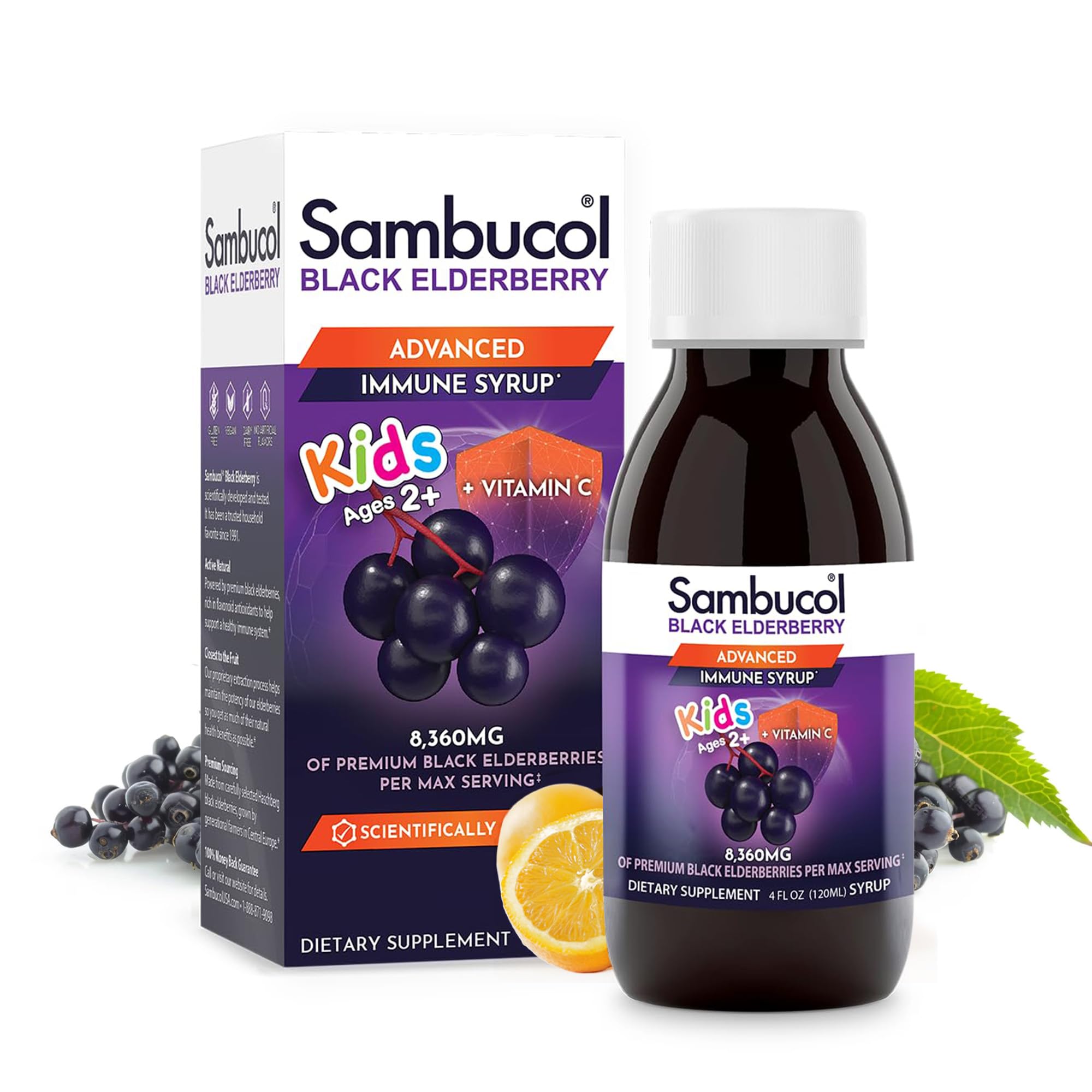 high antioxidant elderberry syrup
