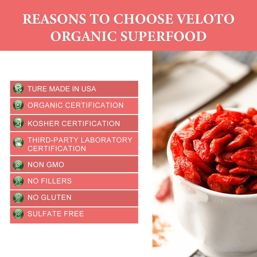 high antioxidant goji berry powder