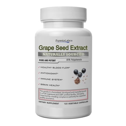 high antioxidant grape seed extract