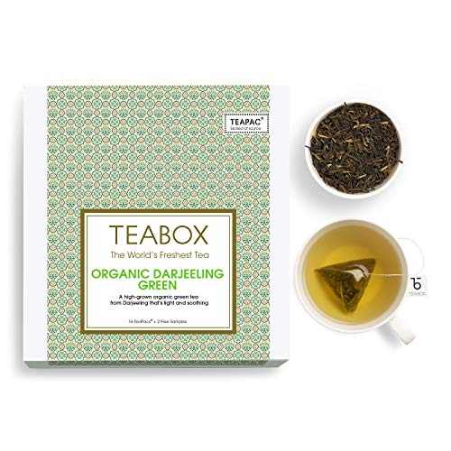 high antioxidant green tea bags