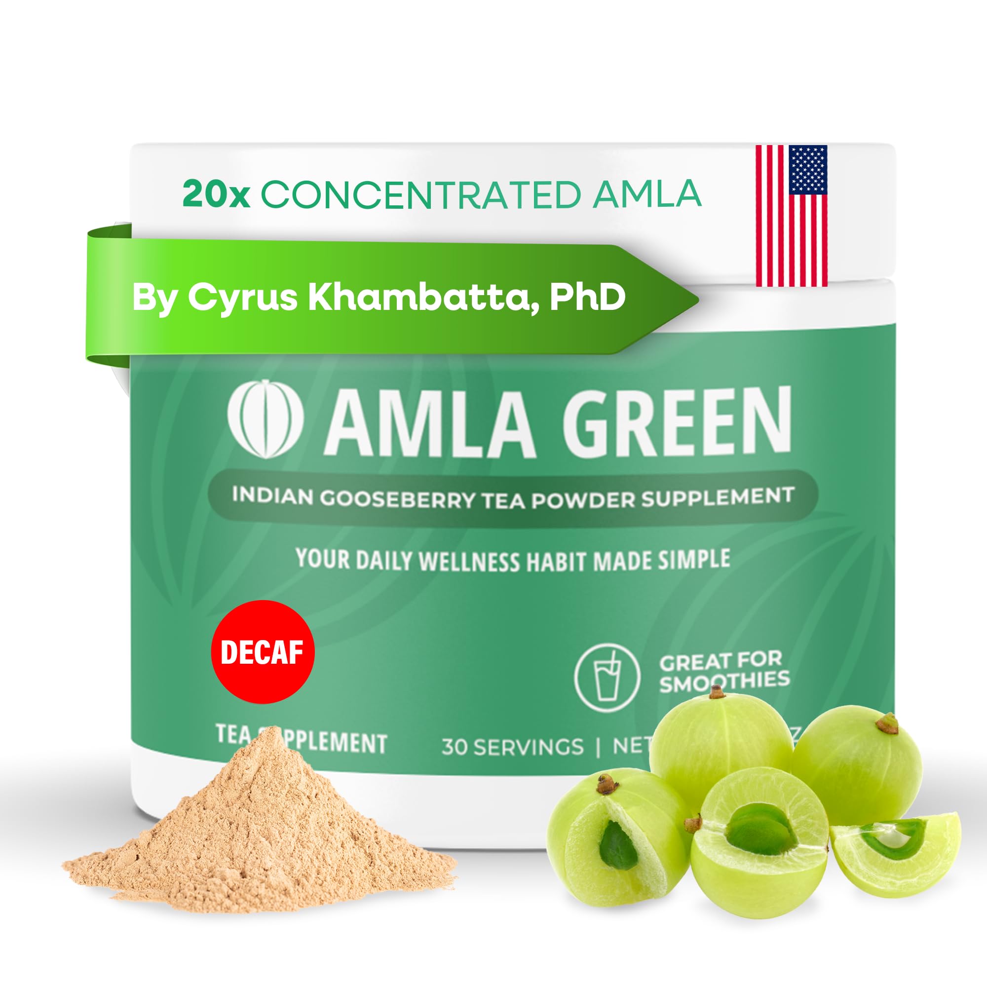 high antioxidant green tea blend
