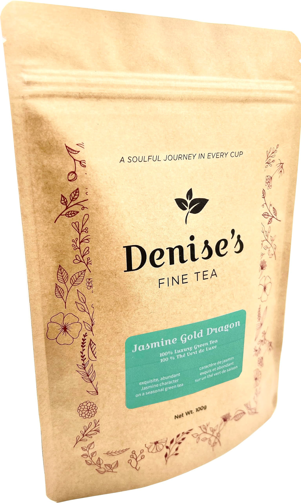 high antioxidant loose leaf green tea