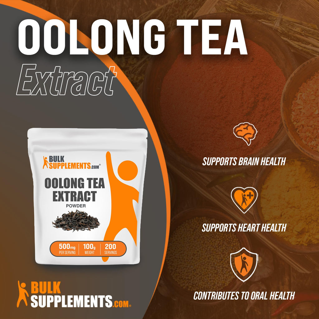 High antioxidant oolong tea powder