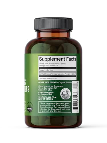 high antioxidant wheatgrass supplement