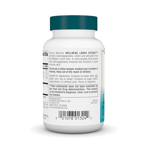 High arabinogalactans for health