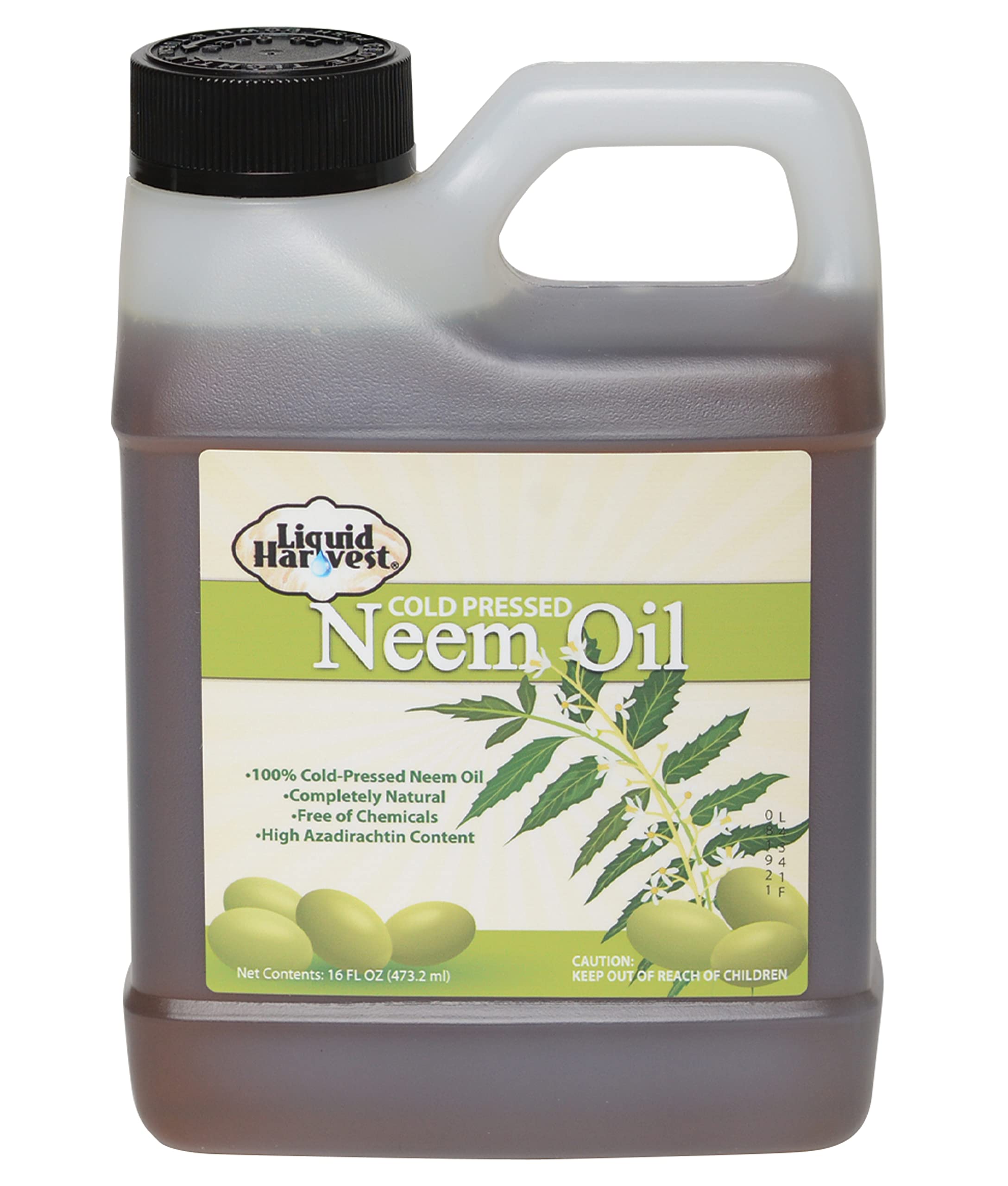 high azadirachtin neem oil benefits