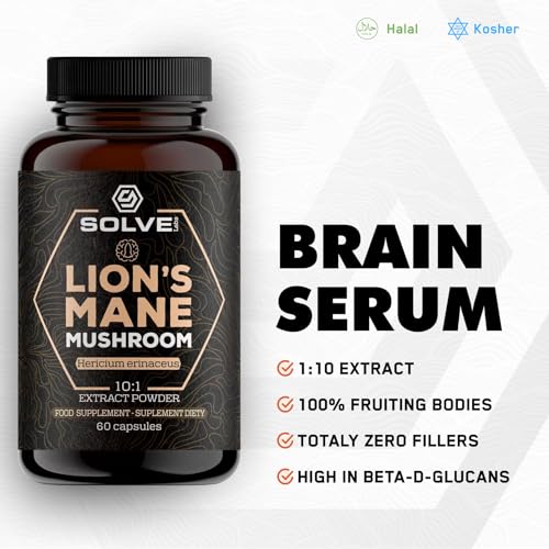 High beta-D-glucans mushroom supplement