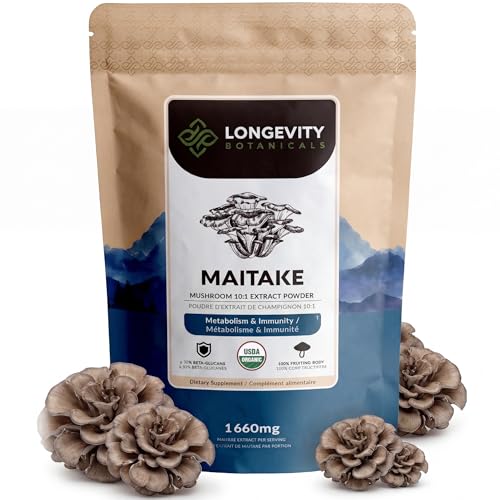 high beta-D-glucans mushroom supplement