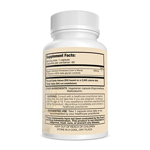 High beta-glucans mushroom benefits