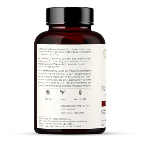 high beta glucans mushroom capsules