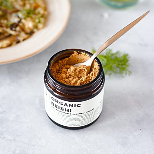 high beta-glucans mushroom powder