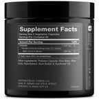 high beta glucans mushroom supplement