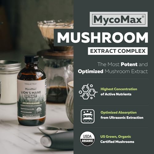 High beta glucans mushrooms extract